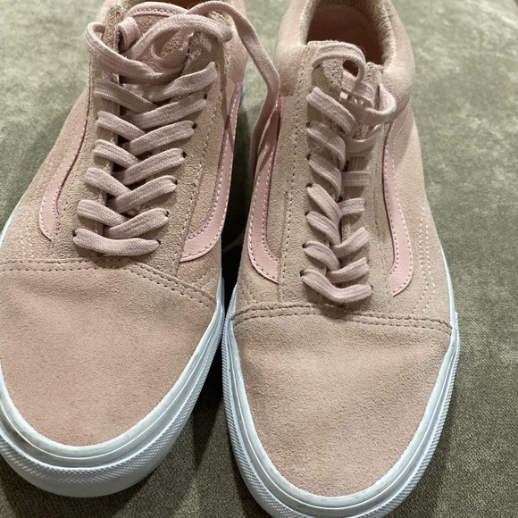 Vans | Shoes | Vans Pink Rose | Poshmark
